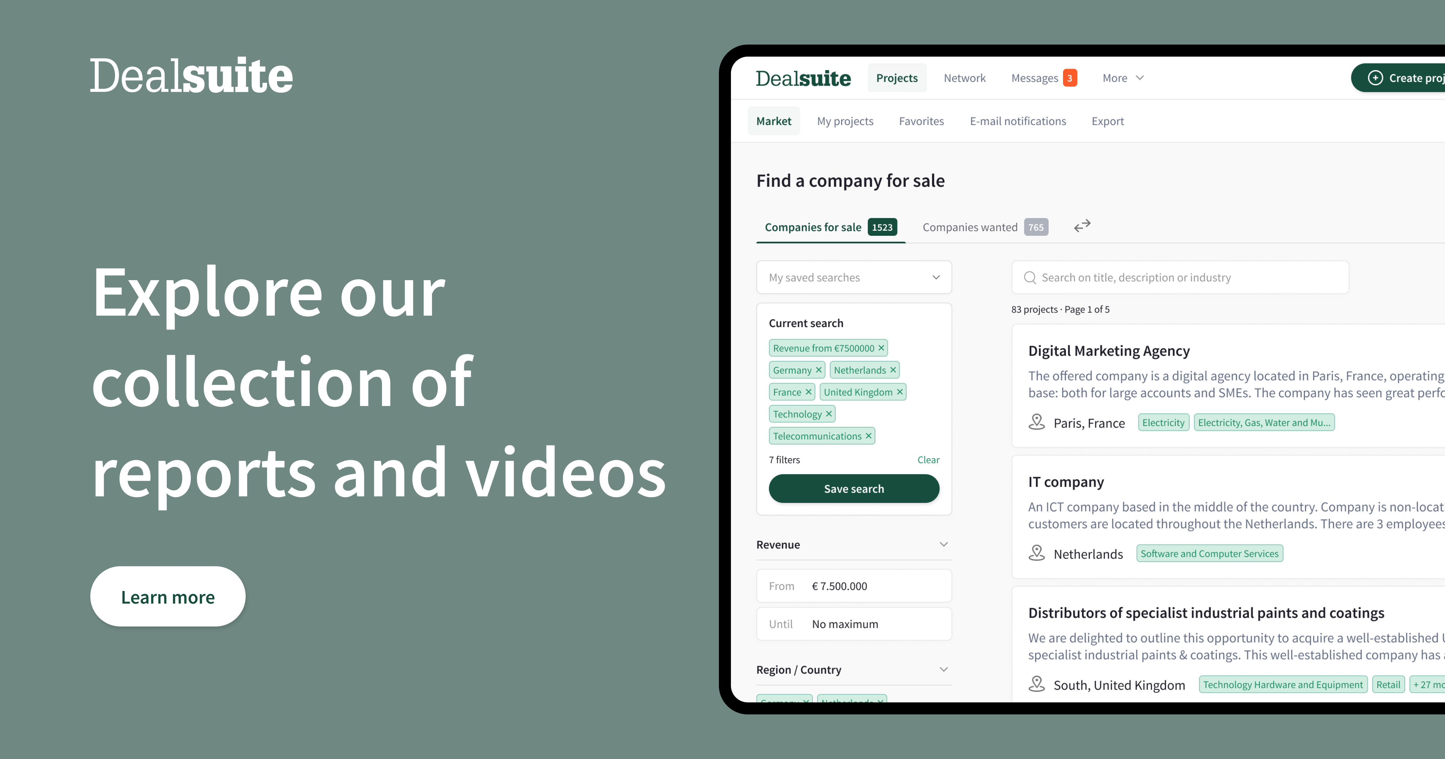Resource Library I Dealsuite M A Platform